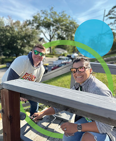 Commerce team members build homes and connections with Habitat for ...