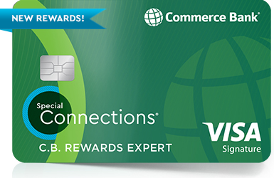 Credit Card with Cash Back | Special Connections® | Commerce Bank