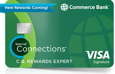 Credit Card with Cash Back | Special Connections® | Commerce Bank