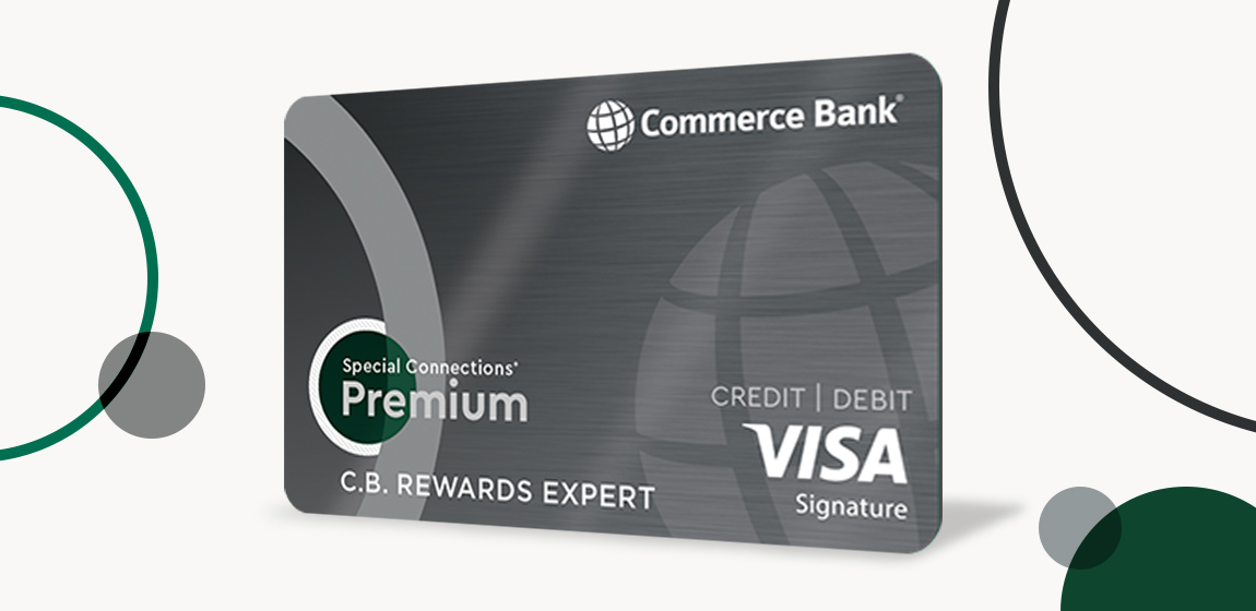Credit, Debit, Prepaid Cards | Bank Cards | Commerce Bank