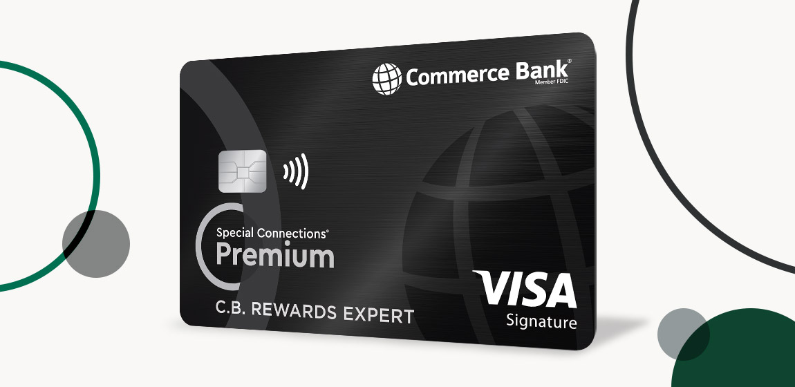 Credit, Debit, Prepaid Cards | Bank Cards | Commerce Bank