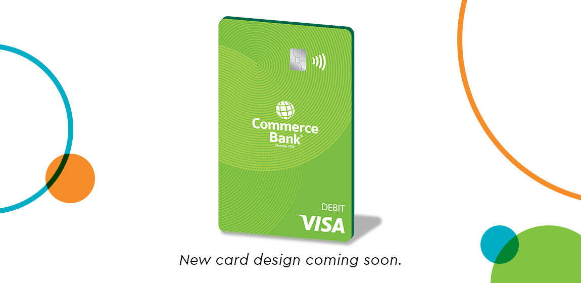 Credit, Debit, Prepaid Cards | Bank Cards | Commerce Bank